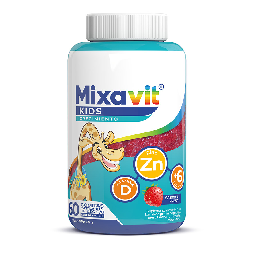 MIXAVIT KIDS APRENDIZAJE Kids Aprendiz Gomitas 150 g