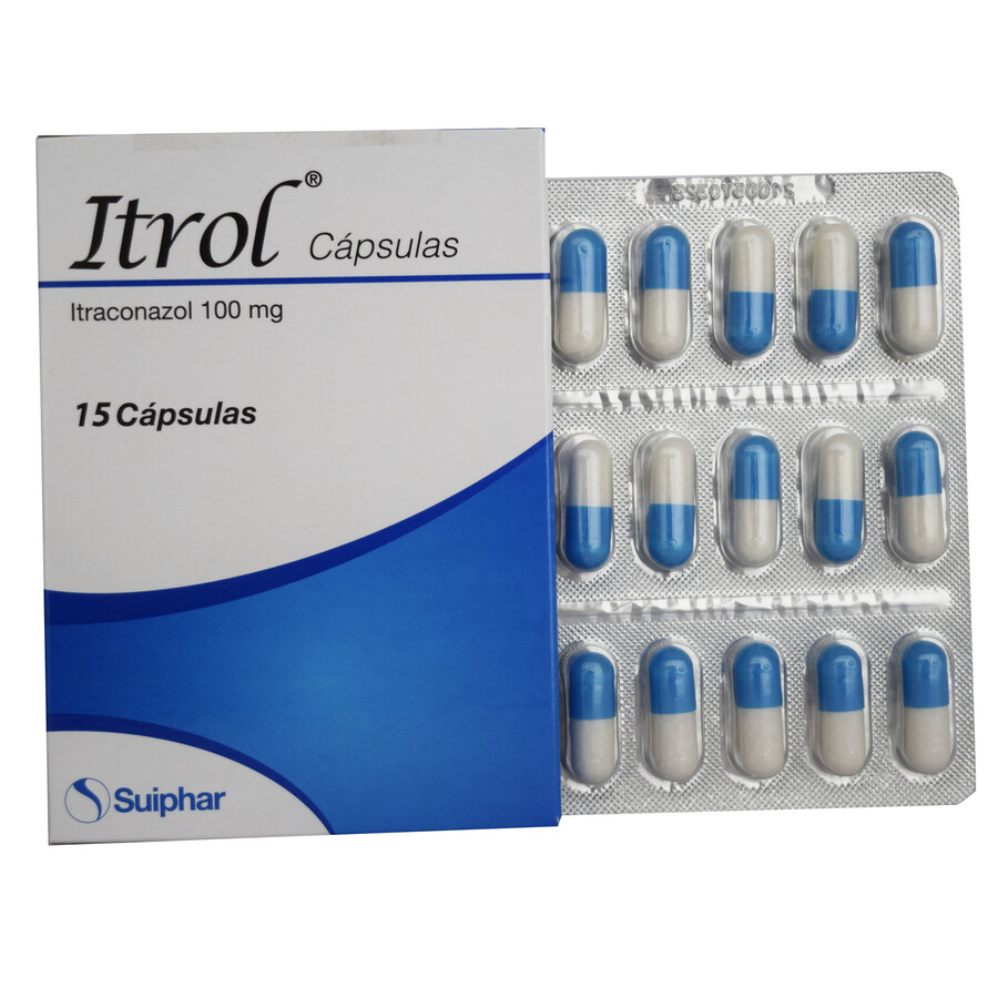 Itrol 100mg leterago - suiphar