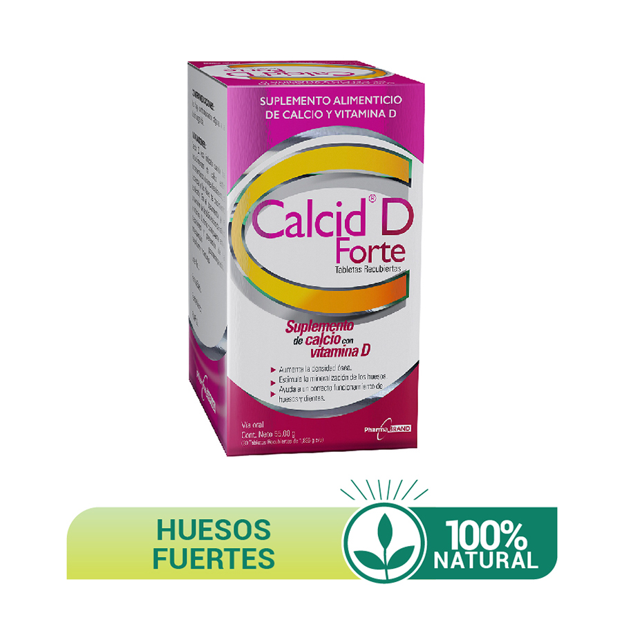 Calcio calcid citrato de calcio 1500mg - vit. d 800 ui x 30