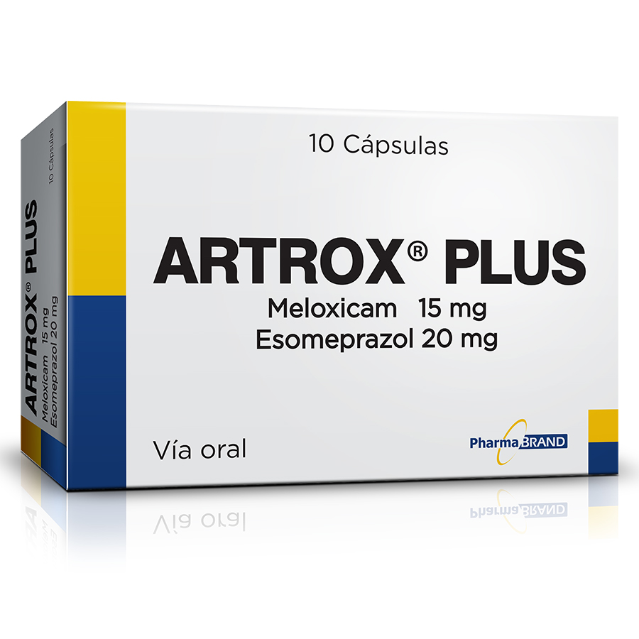 Artrox 15/20mg leterago - pharmabrand cápsulas plus | Pharmacys