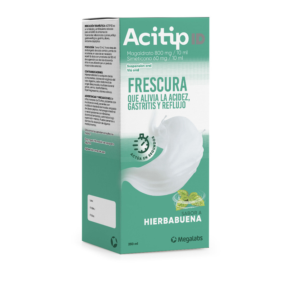 Suspensión Oral ACITIP ID 800 mg 250 ml